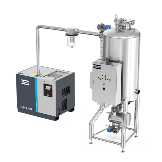 Atlas Copco’s Beer Foam Separator Increases Production Efficiency ...