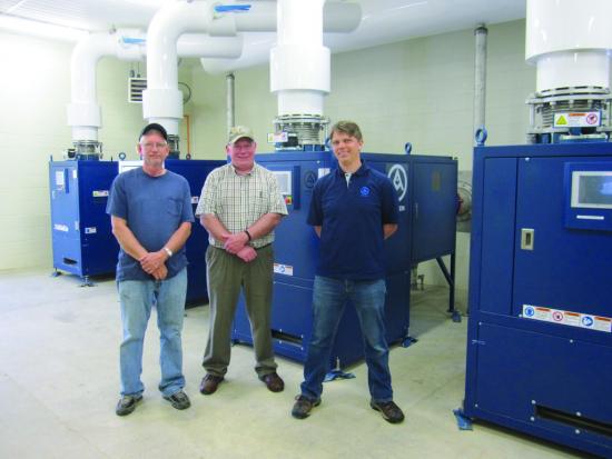 Three Blower Technologies Help Pennsylvania Wastewater Plant Meet Wide ...
