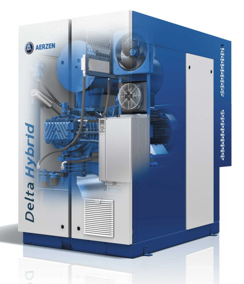AERZEN Expands the Delta Hybrid Series with D23S and D31S | Blower ...